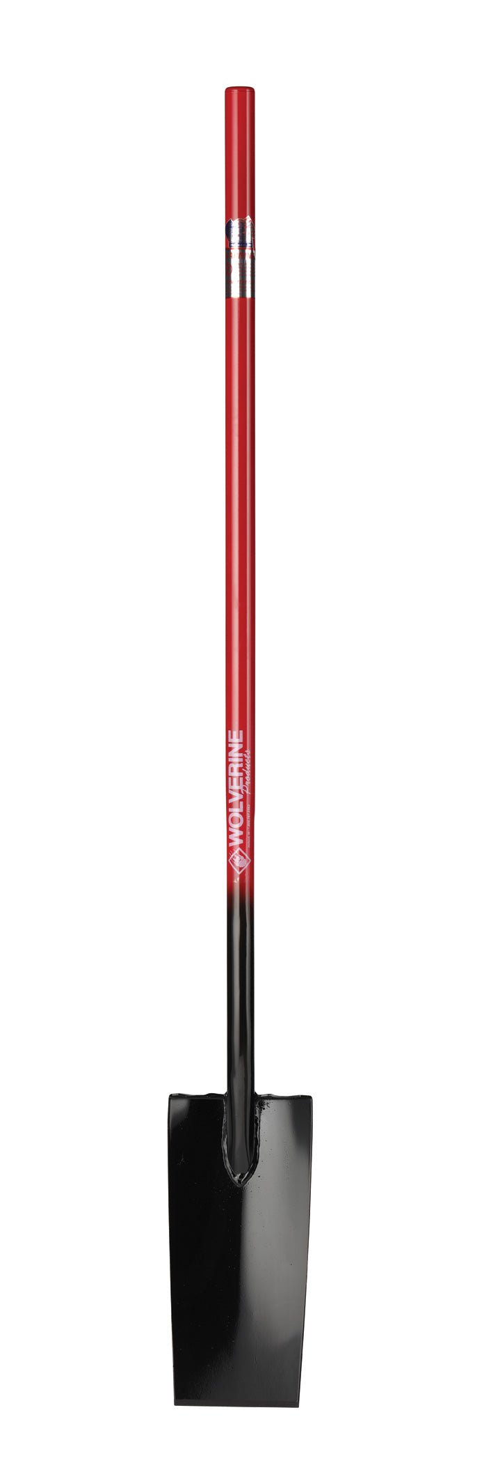 54″ Long Handled Steel Spade 15" Straight Bottom — Atlas Preservation