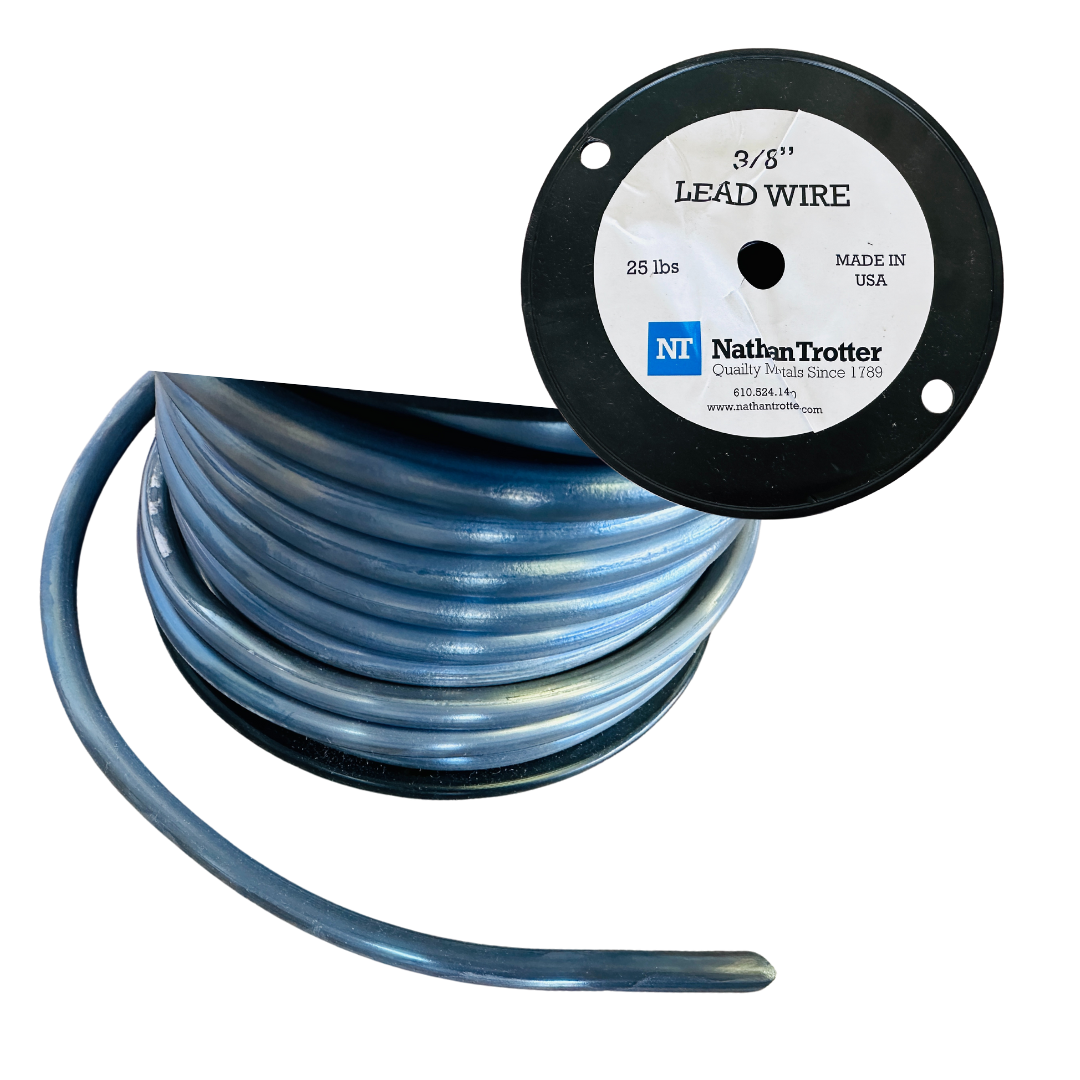 Lead Wire 3/8" — Atlas Preservation