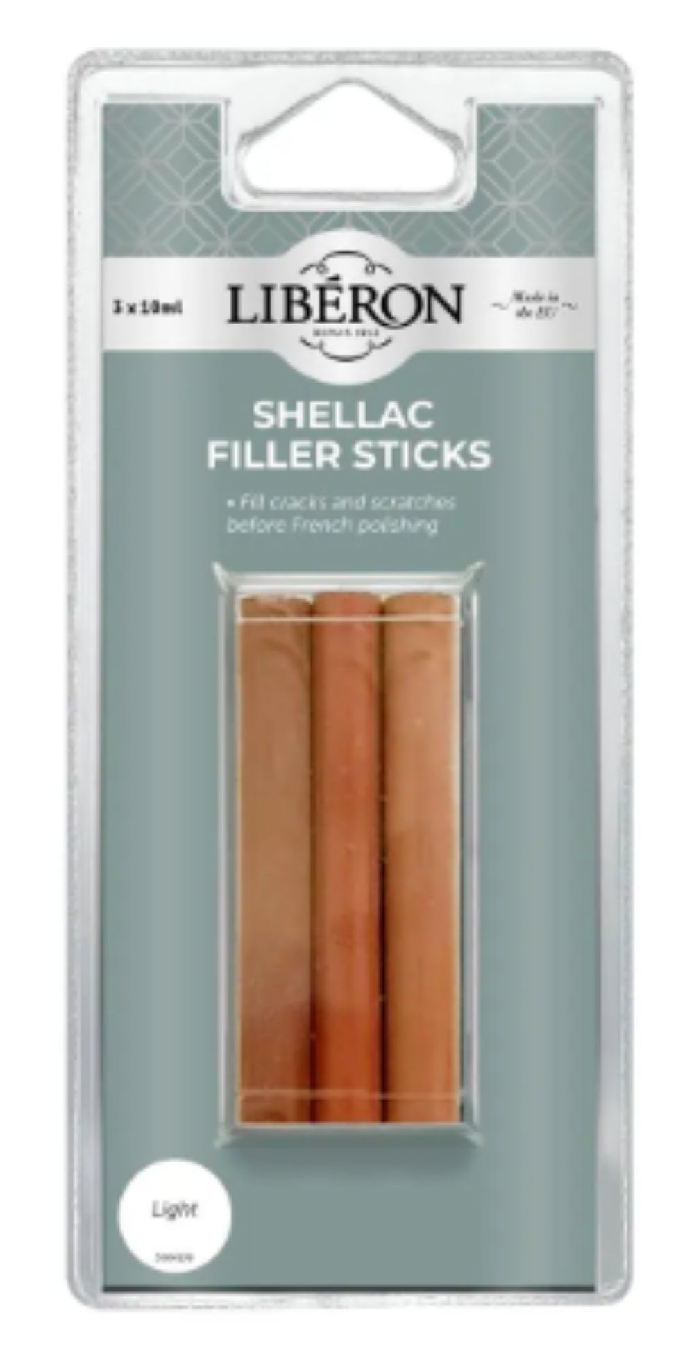 Shellac Filler Sticks — Atlas Preservation