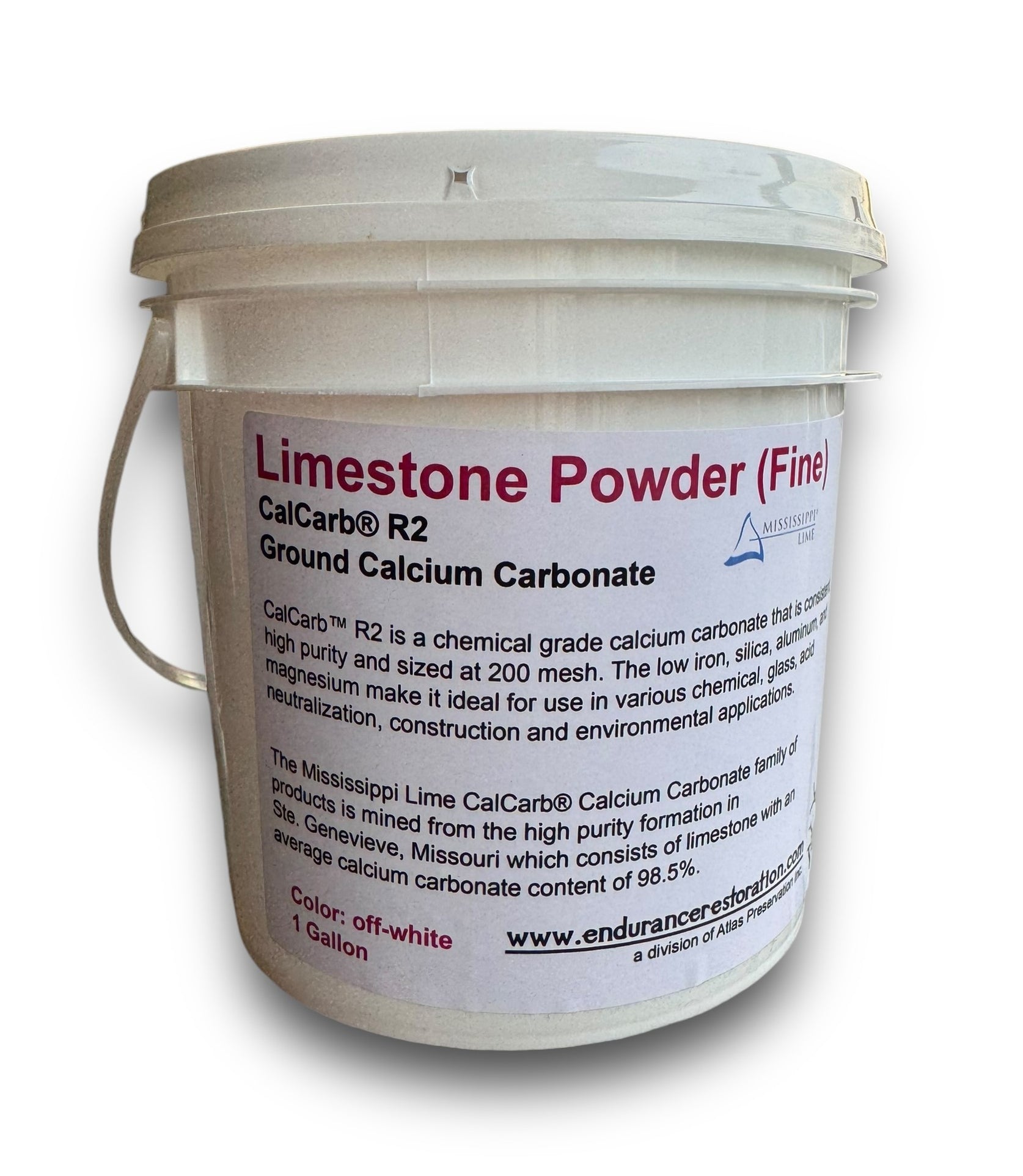 Limestone Powder - Fine — Atlas Preservation