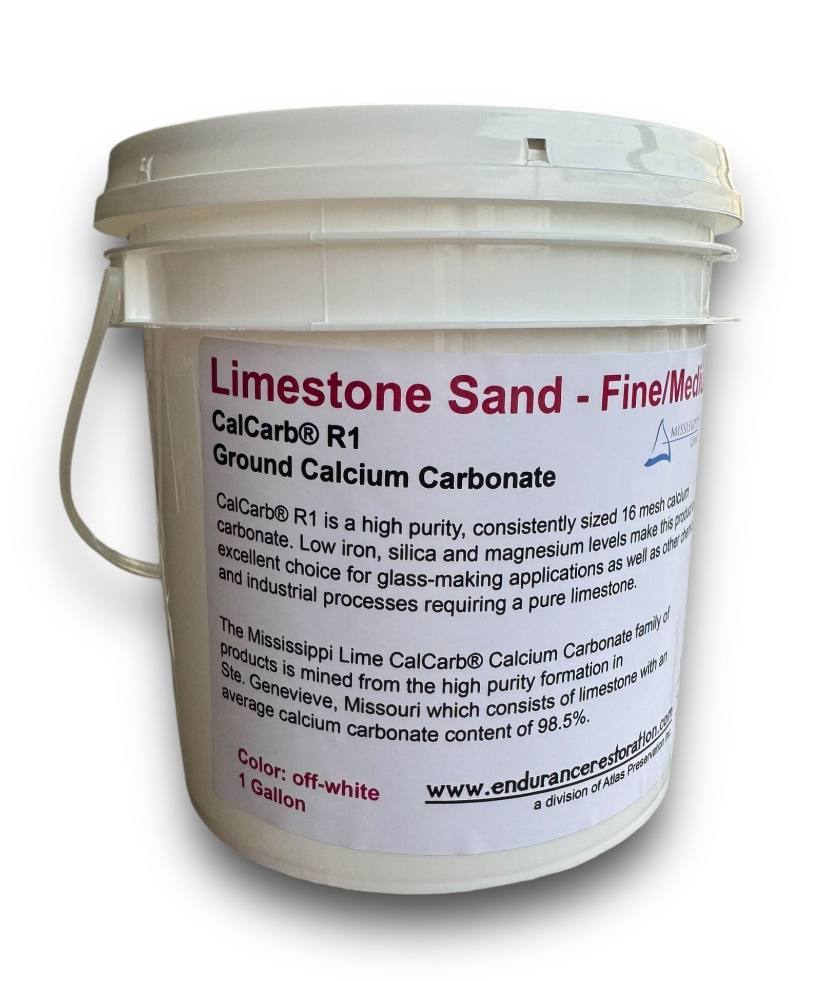 Limestone Sand - Fine/Medium — Atlas Preservation