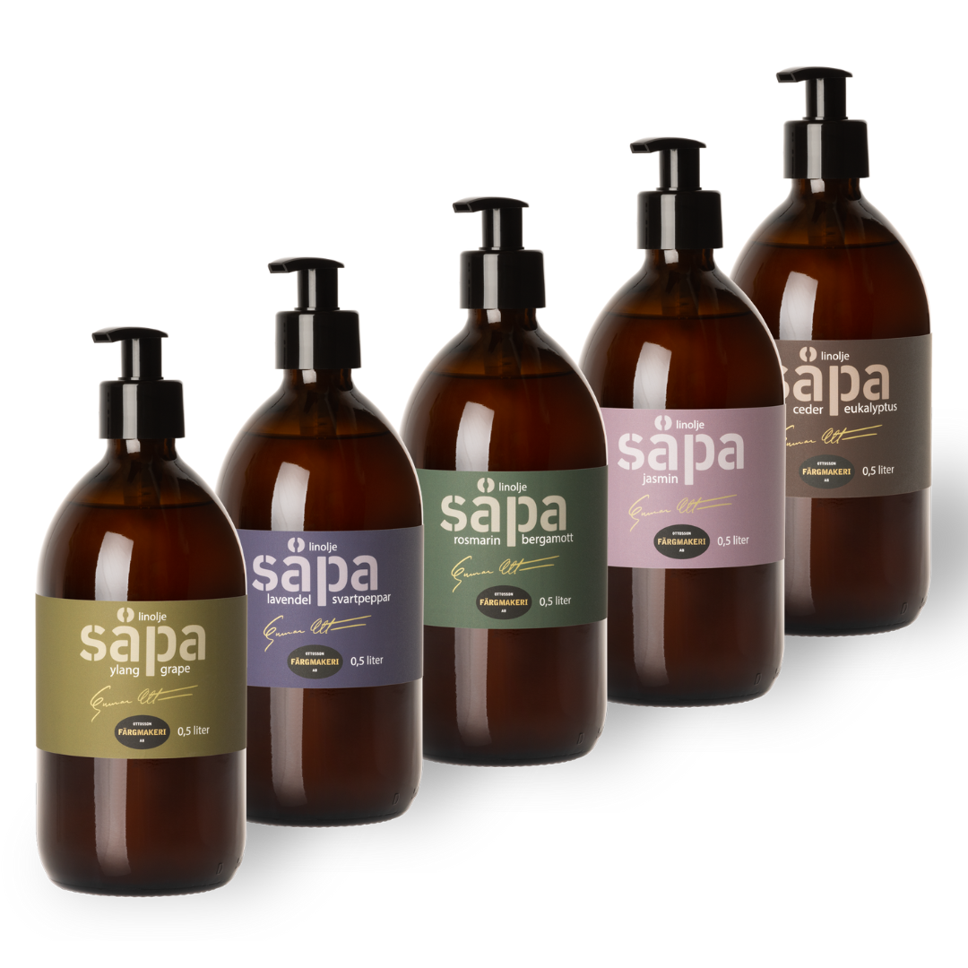 Linseed Soap w/ Natural Essential Oils — Atlas Preservation