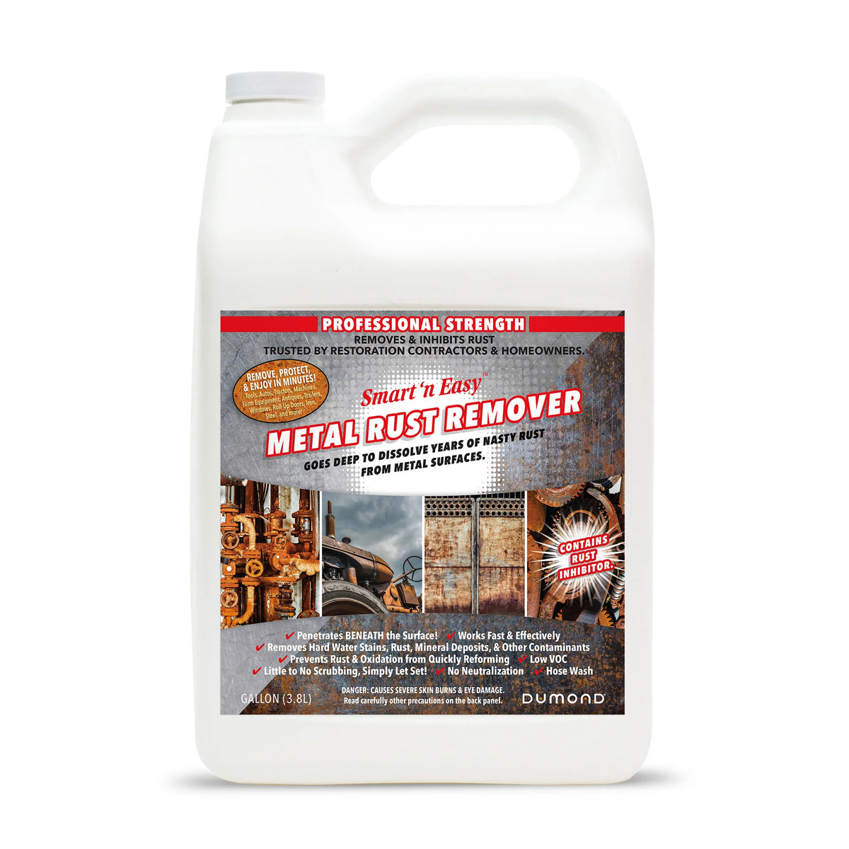 Smart ‘n Easy Metal Rust Remover (1 Gallon) — Atlas Preservation