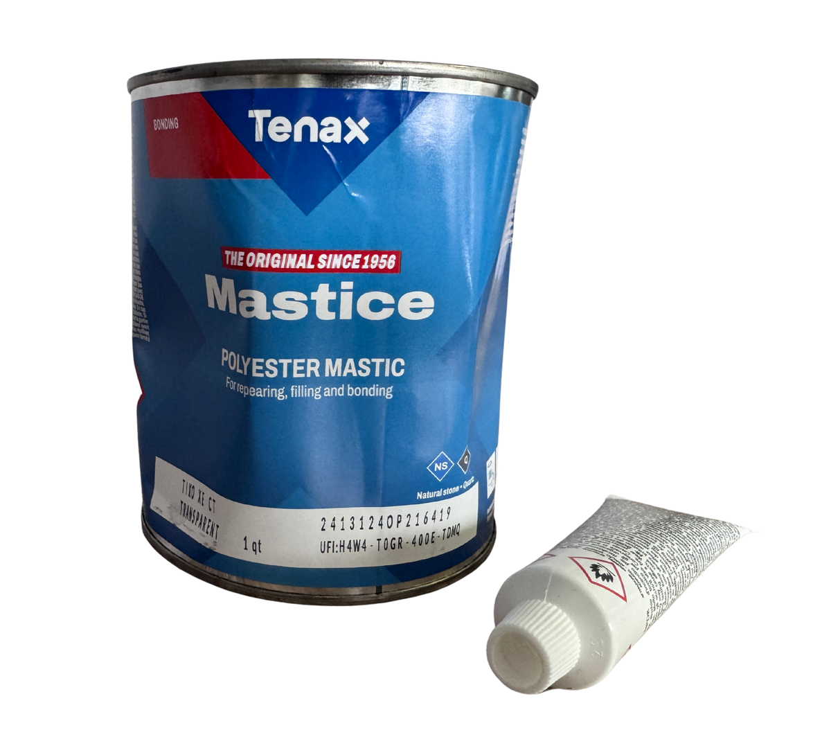 DAMAGED - Matice (Tixo) EX Knife Grade Transparent - 1 Liter — Atlas ...
