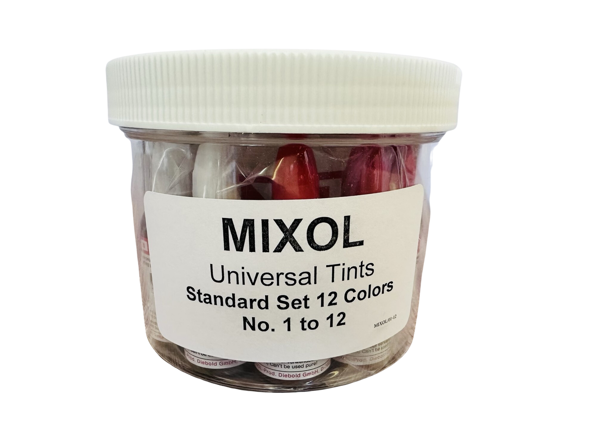 Standard Mixol 12-Color Set #1-12 — Atlas Preservation