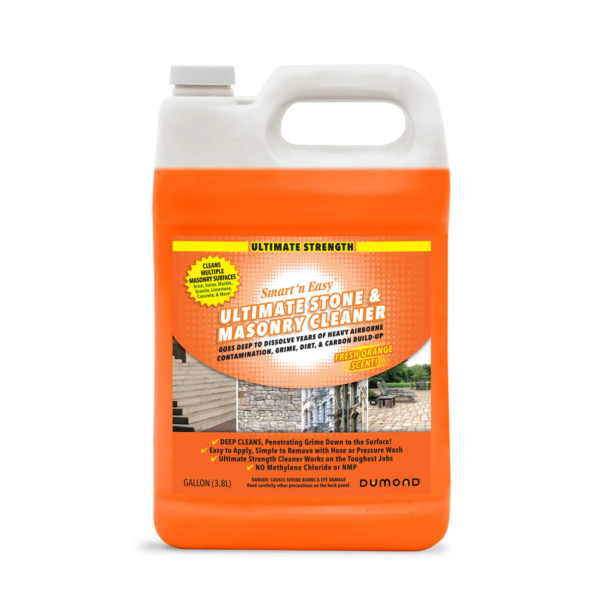 Smart ‘n Easy Ultimate Stone & Masonry Cleaner (1 Gallon) — Atlas ...