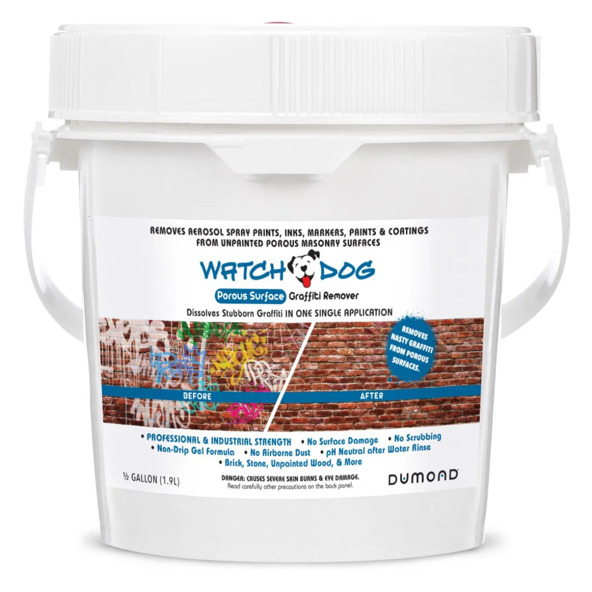 Watch Dog Porous Surface Graffiti Remover — Atlas Preservation