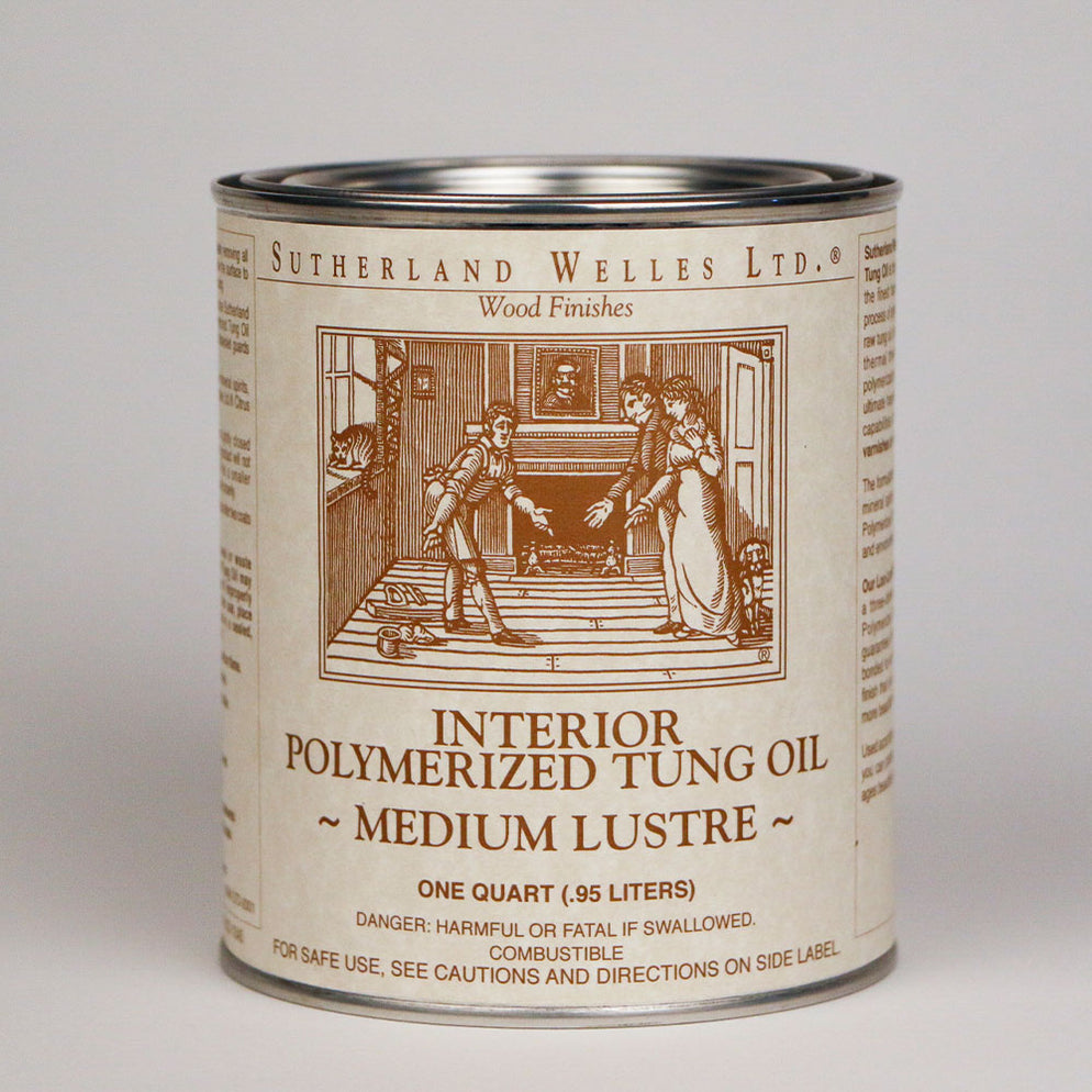 Interior Polymerized Tung Oil - Low, Medium and High Lustre — Atlas ...