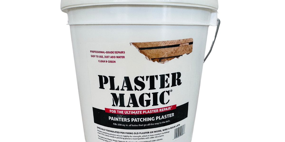 Plaster Magic Painters Patching Plaster - 1 Gallon — Atlas Preservation