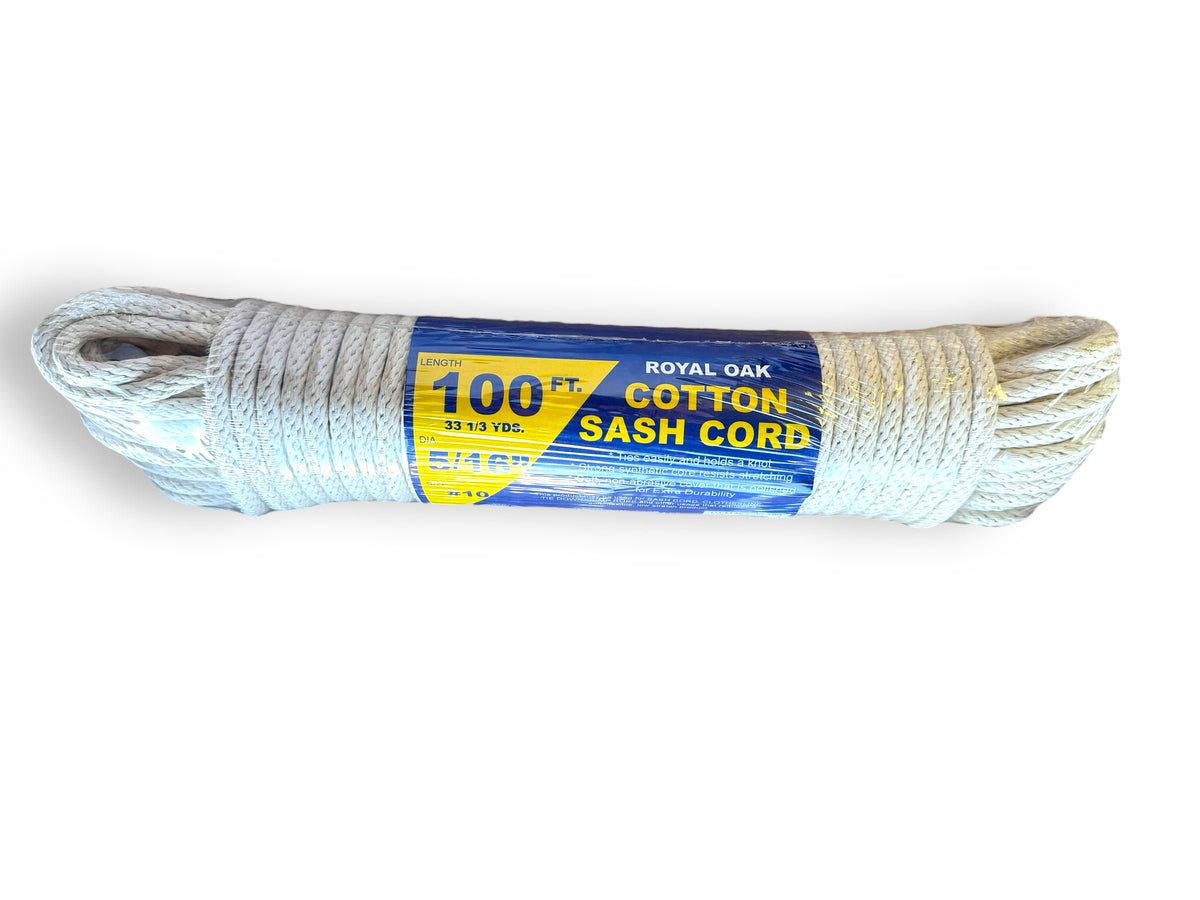 Royal Oak Sash Cord 5/16" 100 Ft #10 — Atlas Preservation
