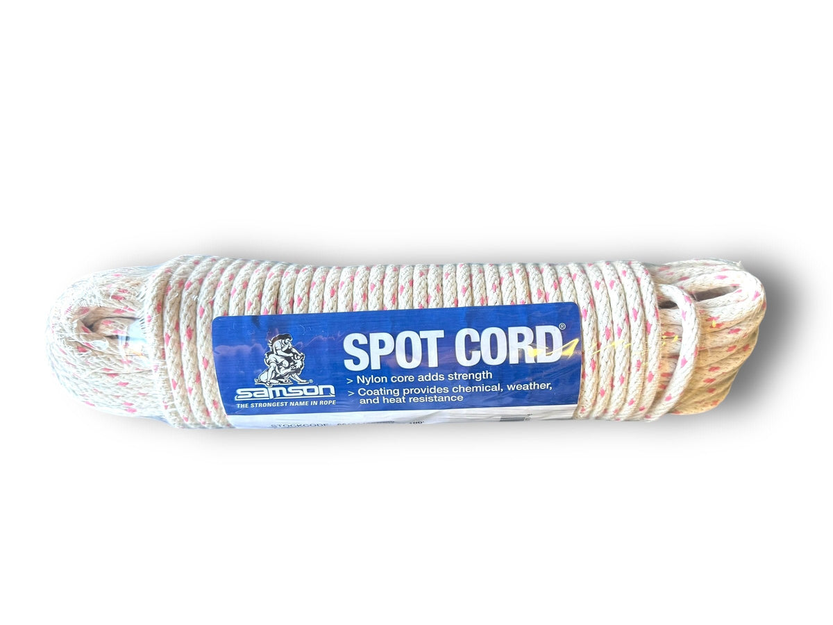Samson Spot Cord 7/32" 100 Ft #7 — Atlas Preservation