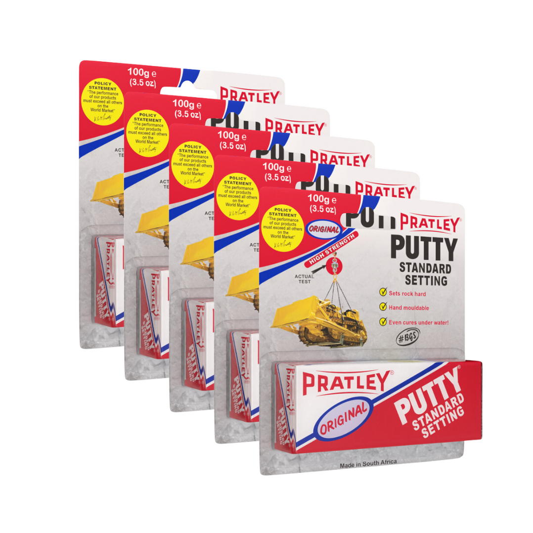 Pratley Standard Setting Putty - 100 Grams — Atlas Preservation