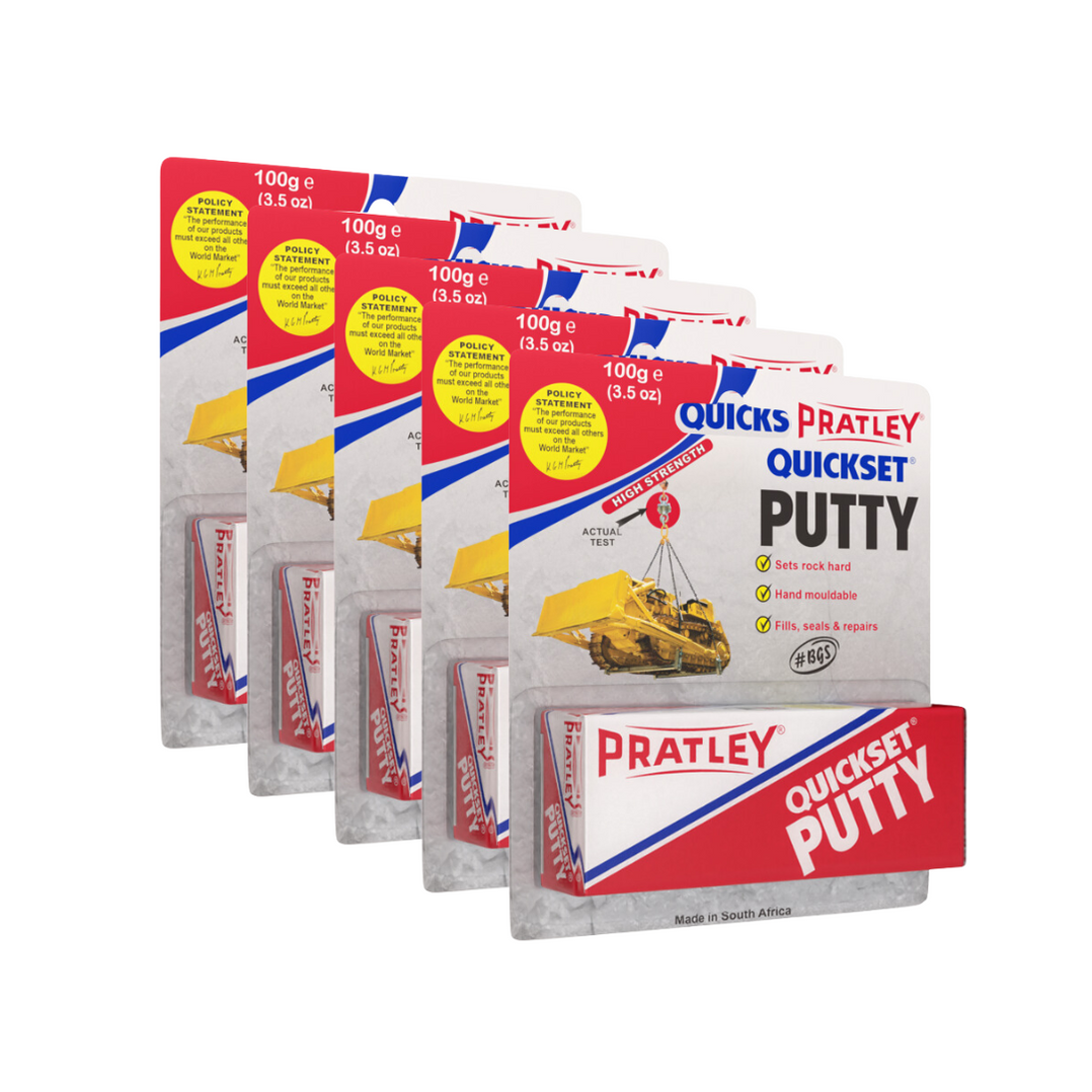 Pratley Quickset Putty - 100 Grams — Atlas Preservation