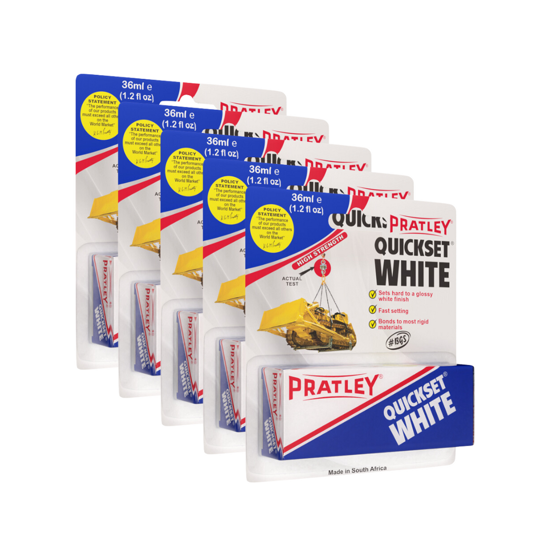 Pratley Quickset White Epoxy — Atlas Preservation