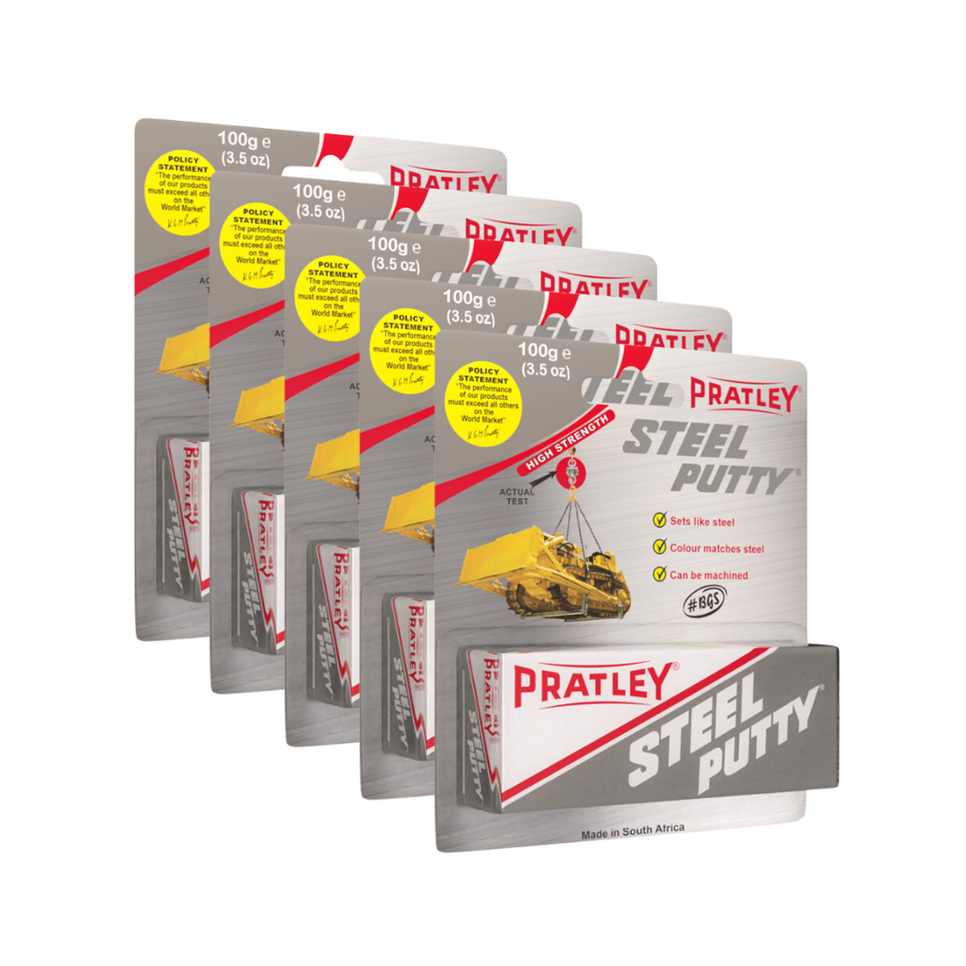 Pratley Steel Putty - 100 Grams — Atlas Preservation