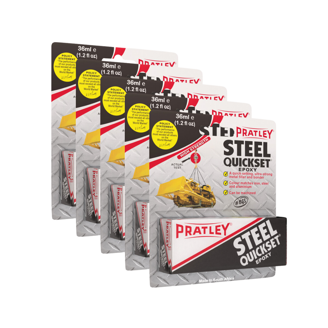 Pratley Steel Quickset — Atlas Preservation