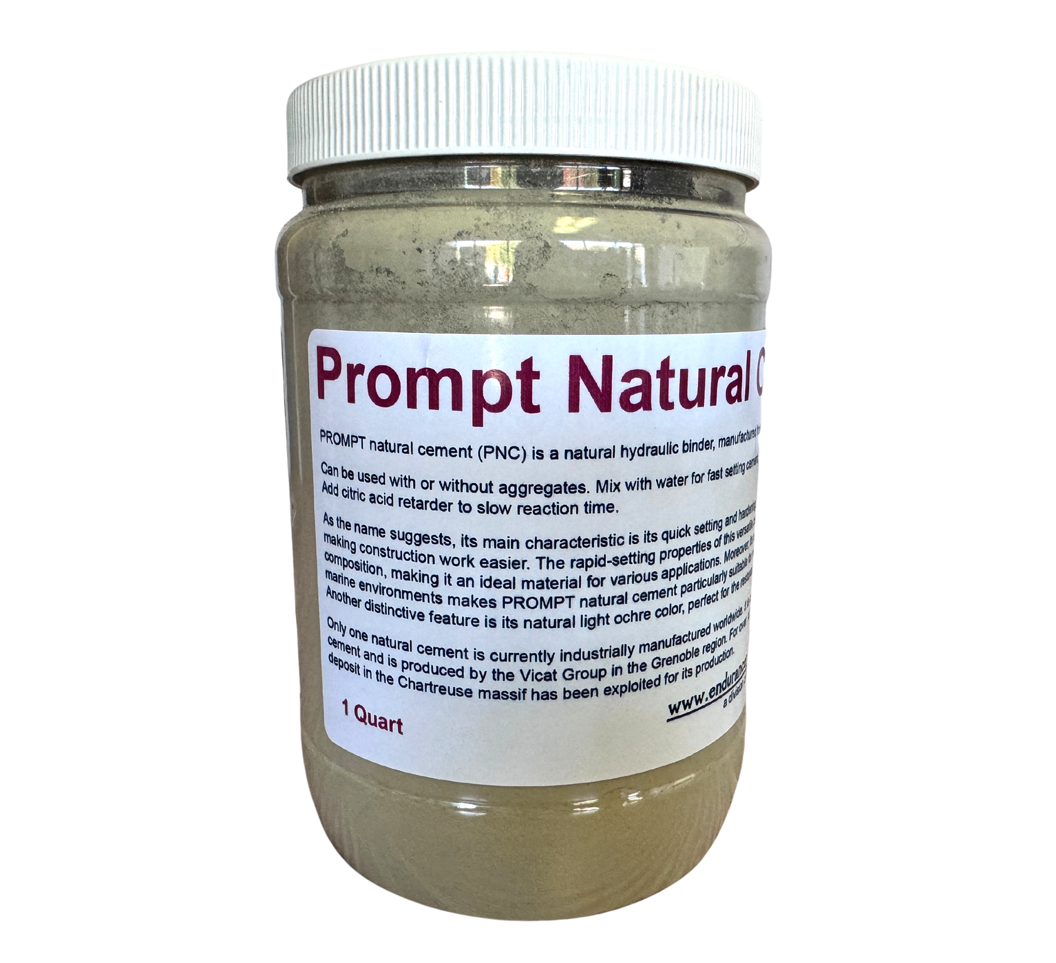 Prompt Natural Cement — Atlas Preservation