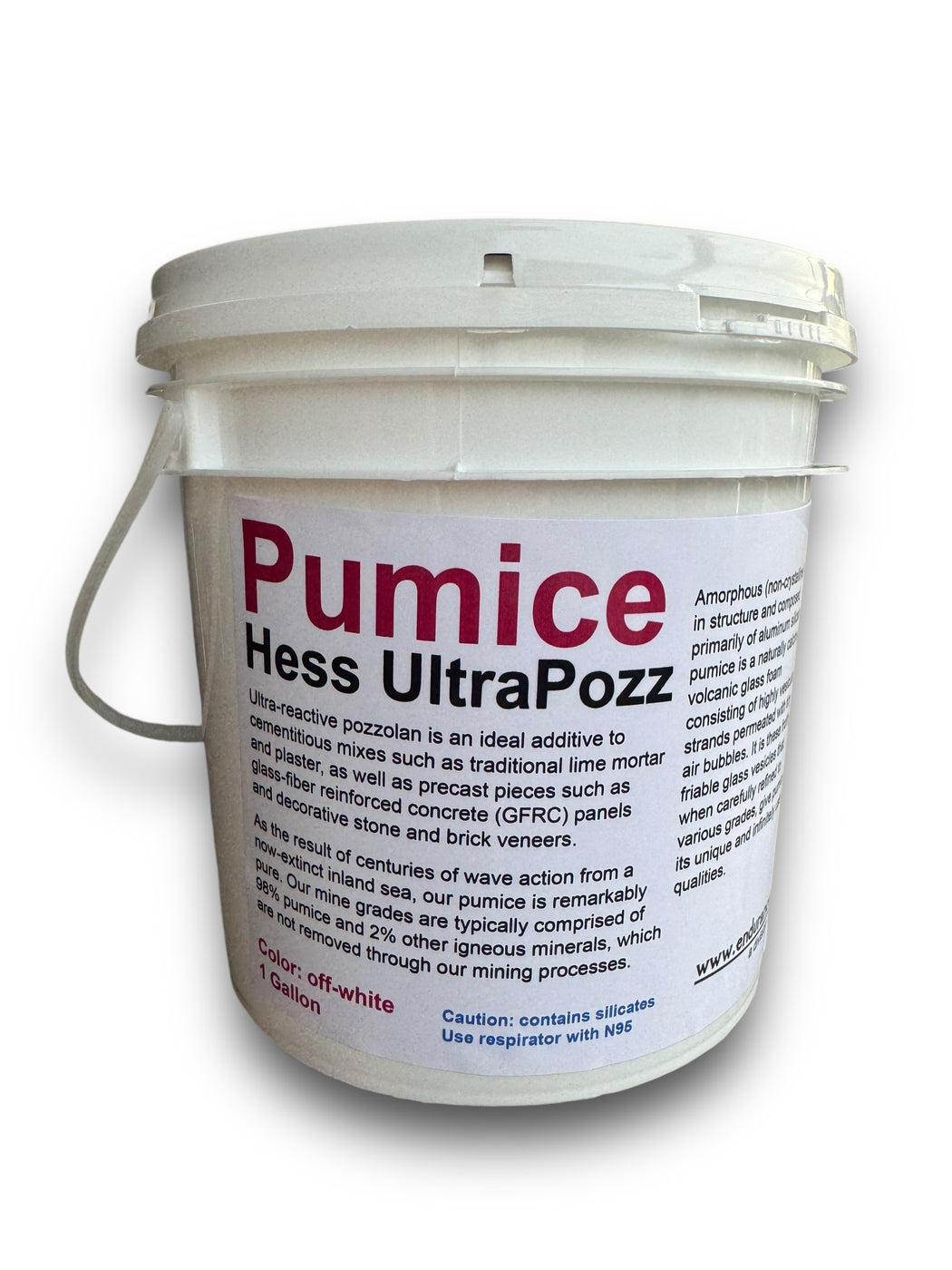 Pumice Hess UltraPozz — Atlas Preservation
