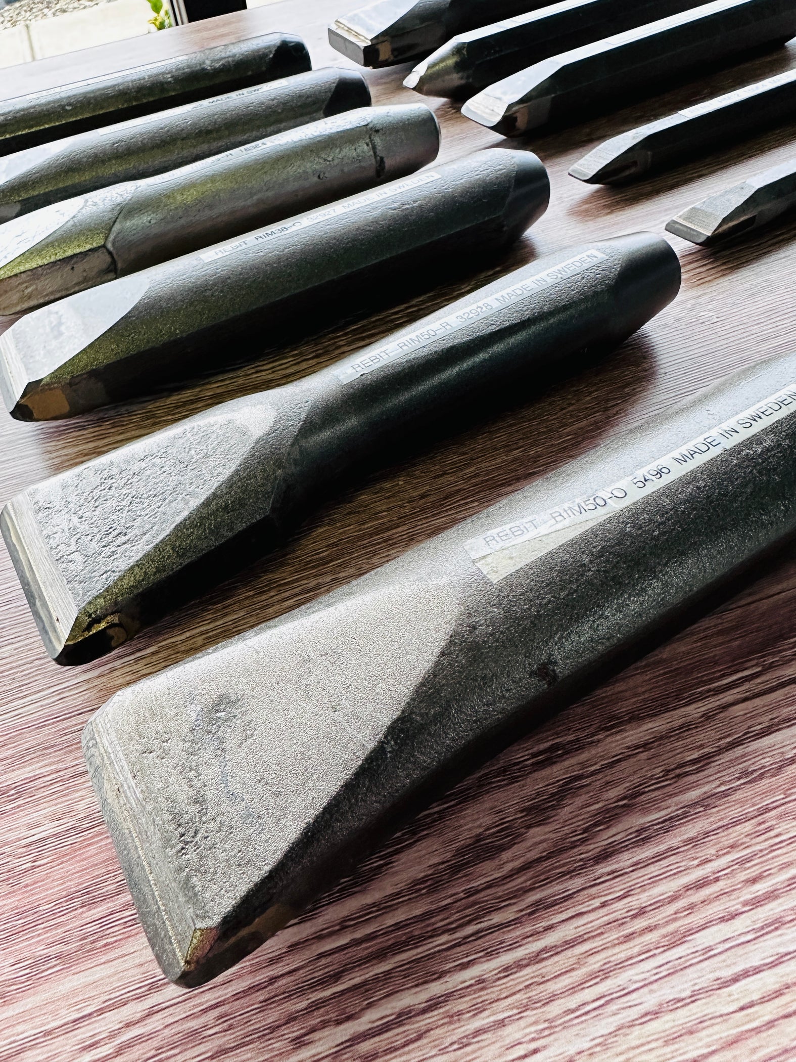 Carbide Tip Pitching Tool — Atlas Preservation
