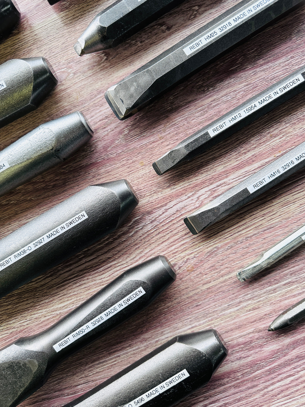 Carbide Tip Tracer Chisel — Atlas Preservation