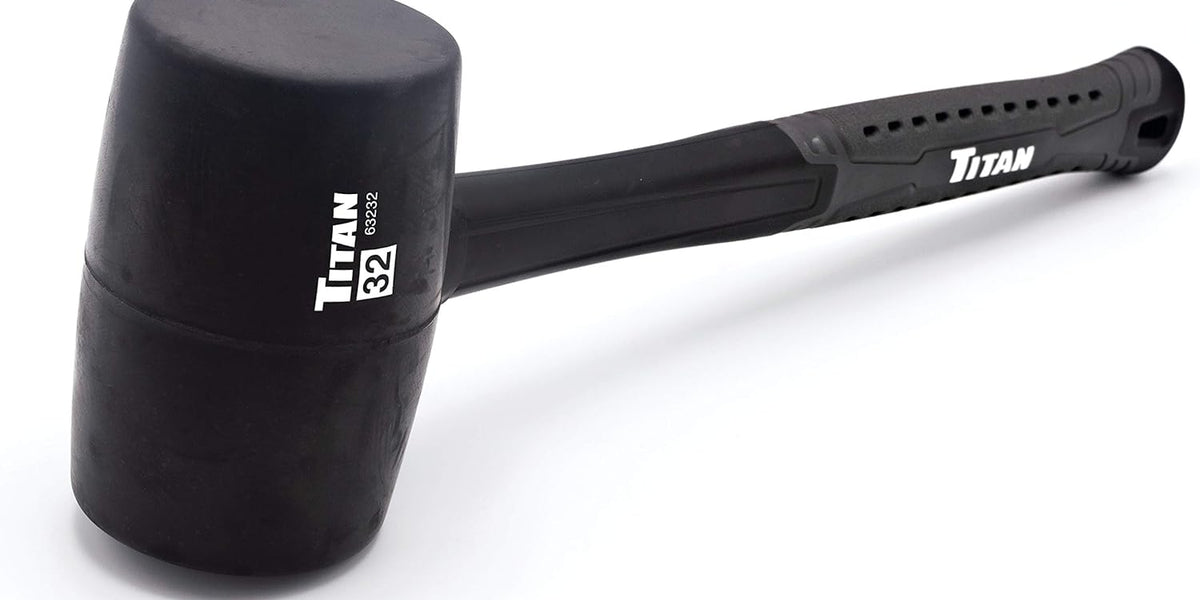 Titan Rubber Mallet 32oz — Atlas Preservation