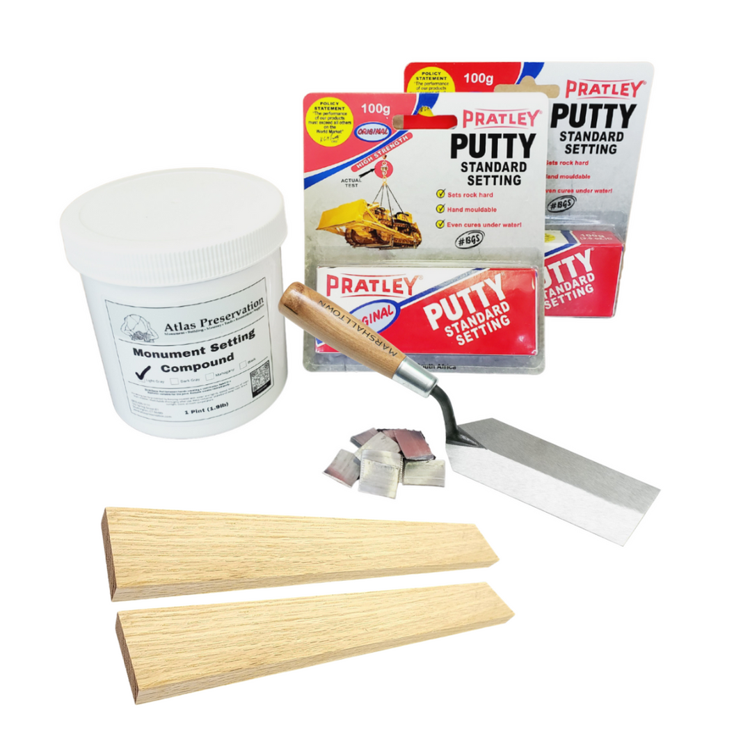 Monument Repair Kit - Small — Atlas Preservation