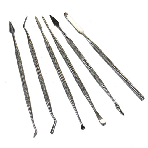 6-Piece Stainless Steel Tool Set w/ Bag — Atlas Preservation