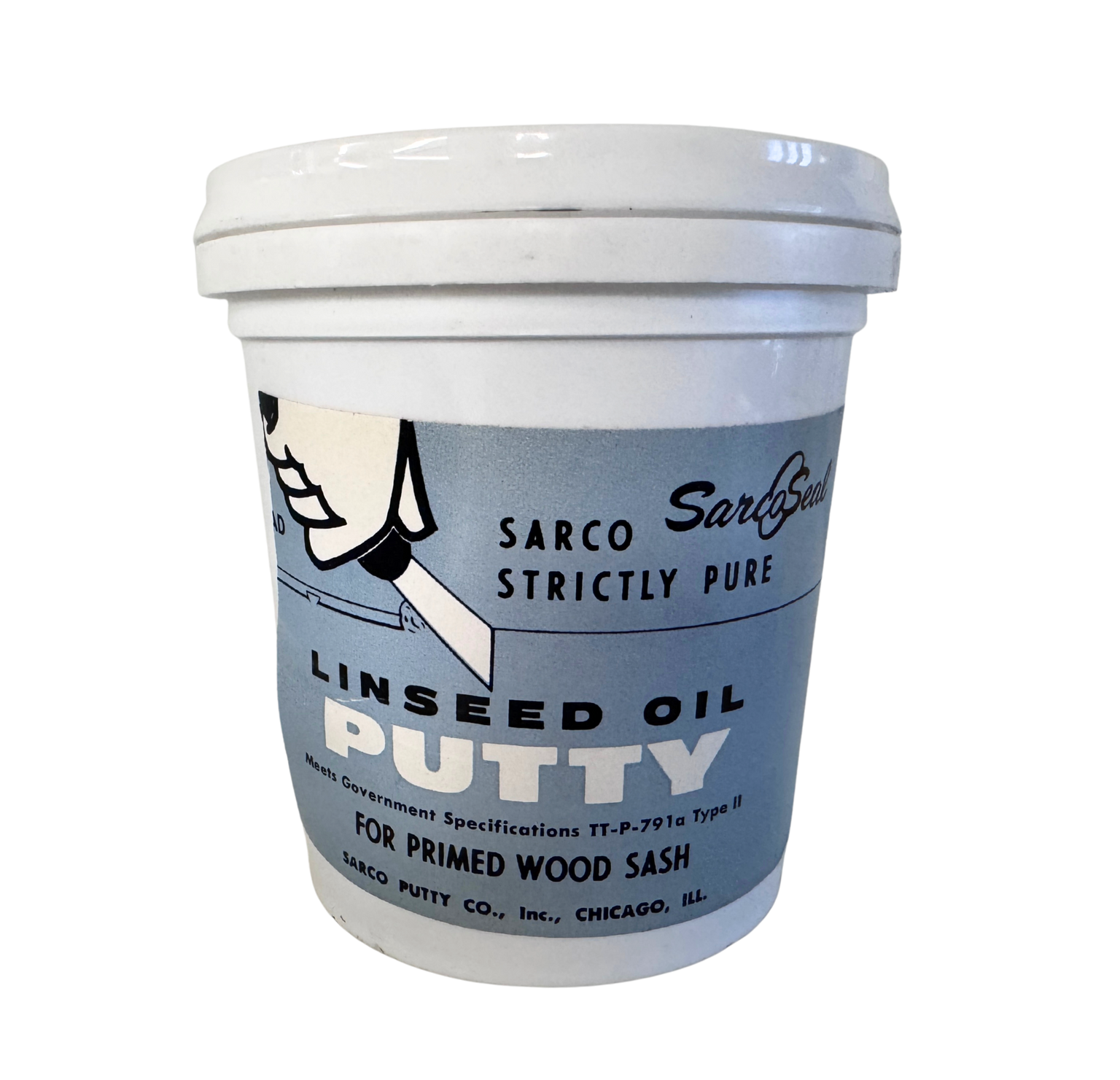 Sarco Window Glazing Putty — Atlas Preservation