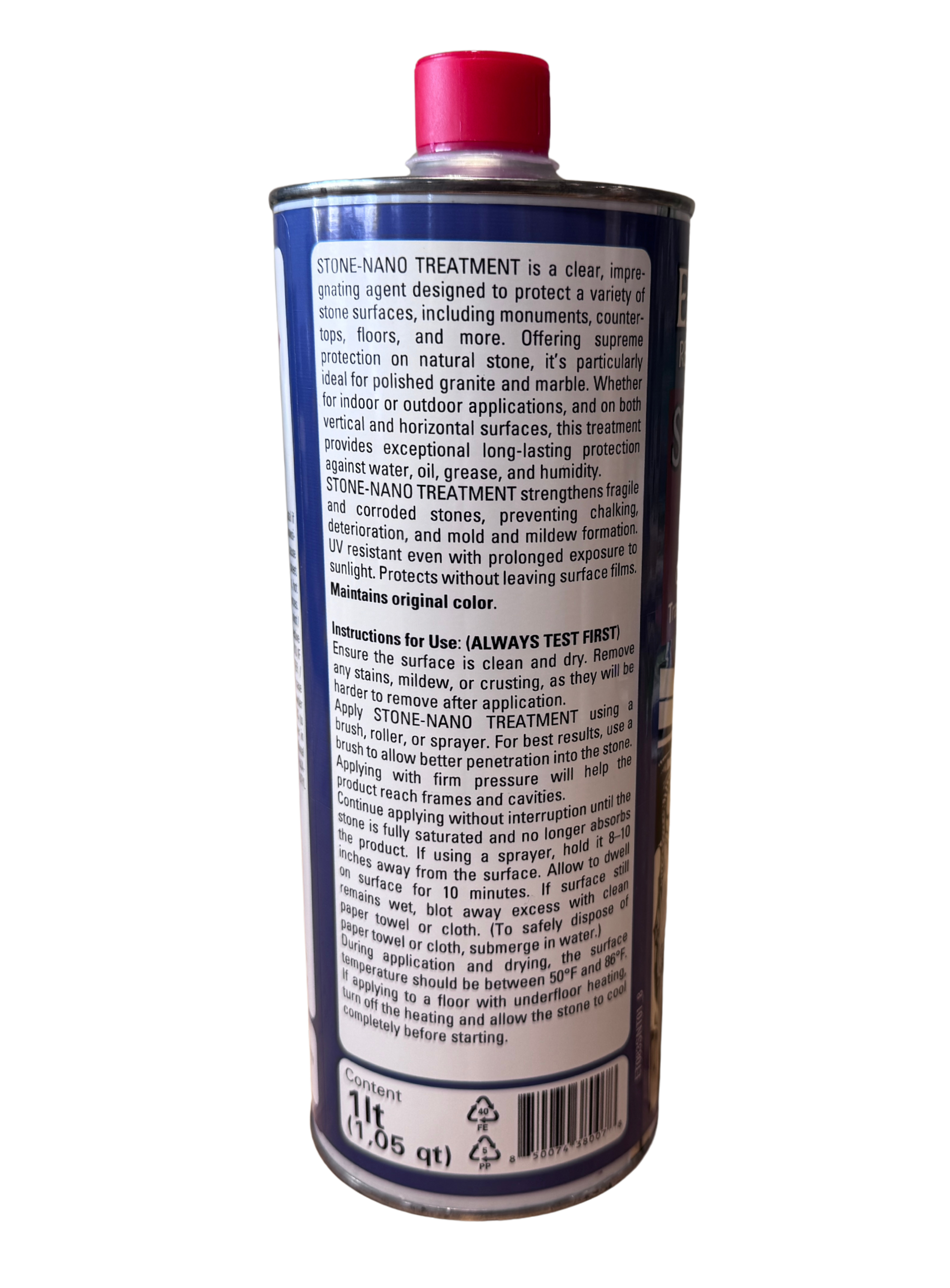 Endurance Stone Nano Treatment — Atlas Preservation