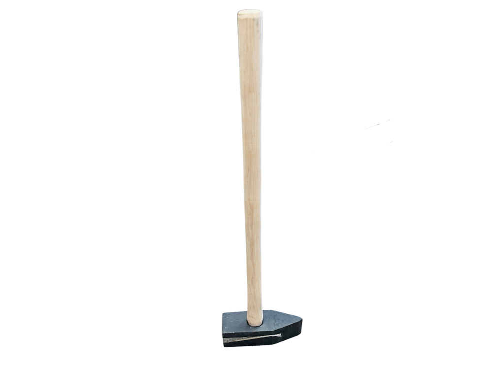 Single Edge Chisel & Square Stone Splitting Hammer — Atlas Preservation