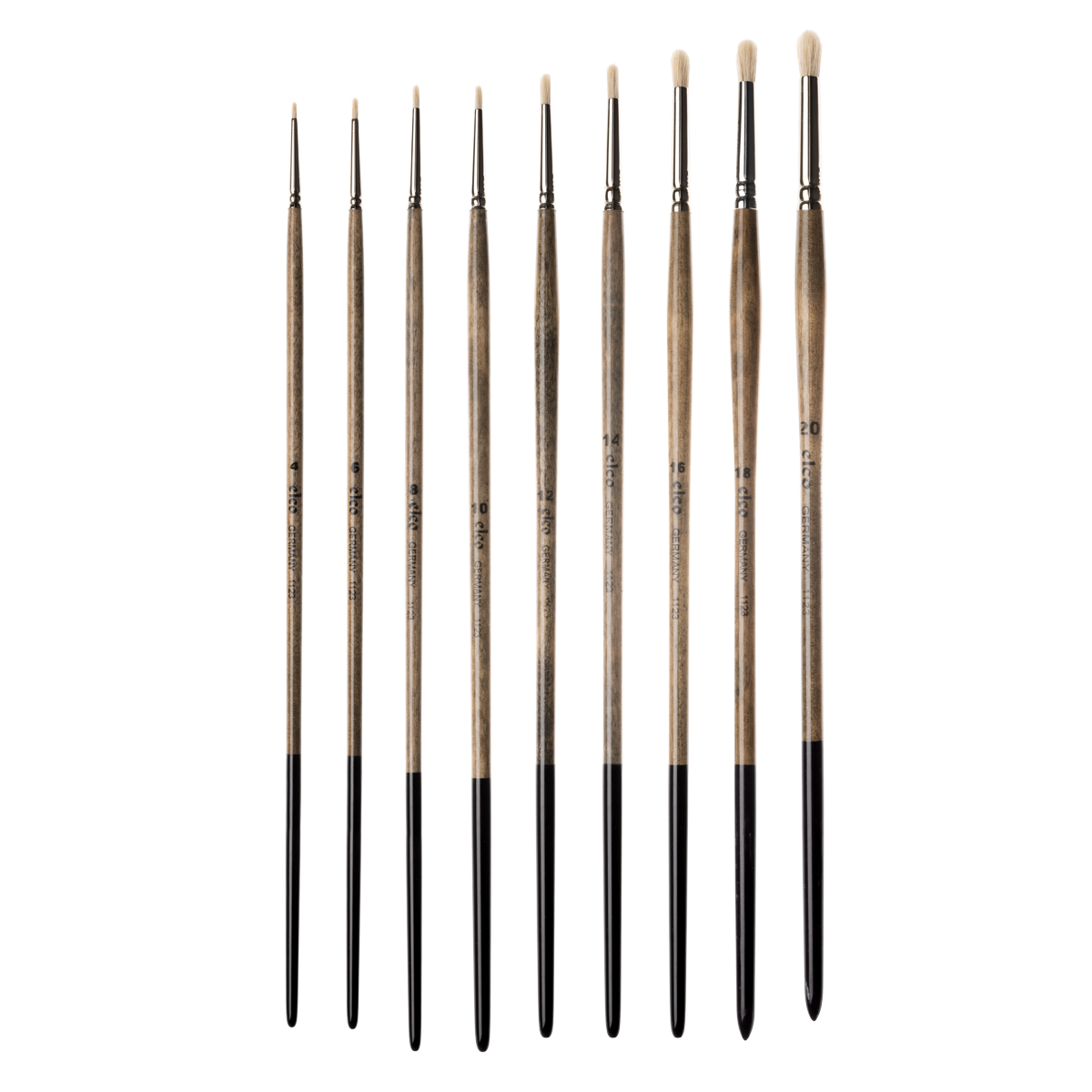 Sun Badger Brush Round — Atlas Preservation