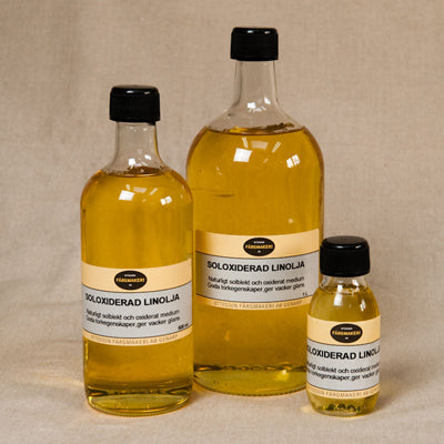 Sun Oxidized Linseed Oil — Atlas Preservation