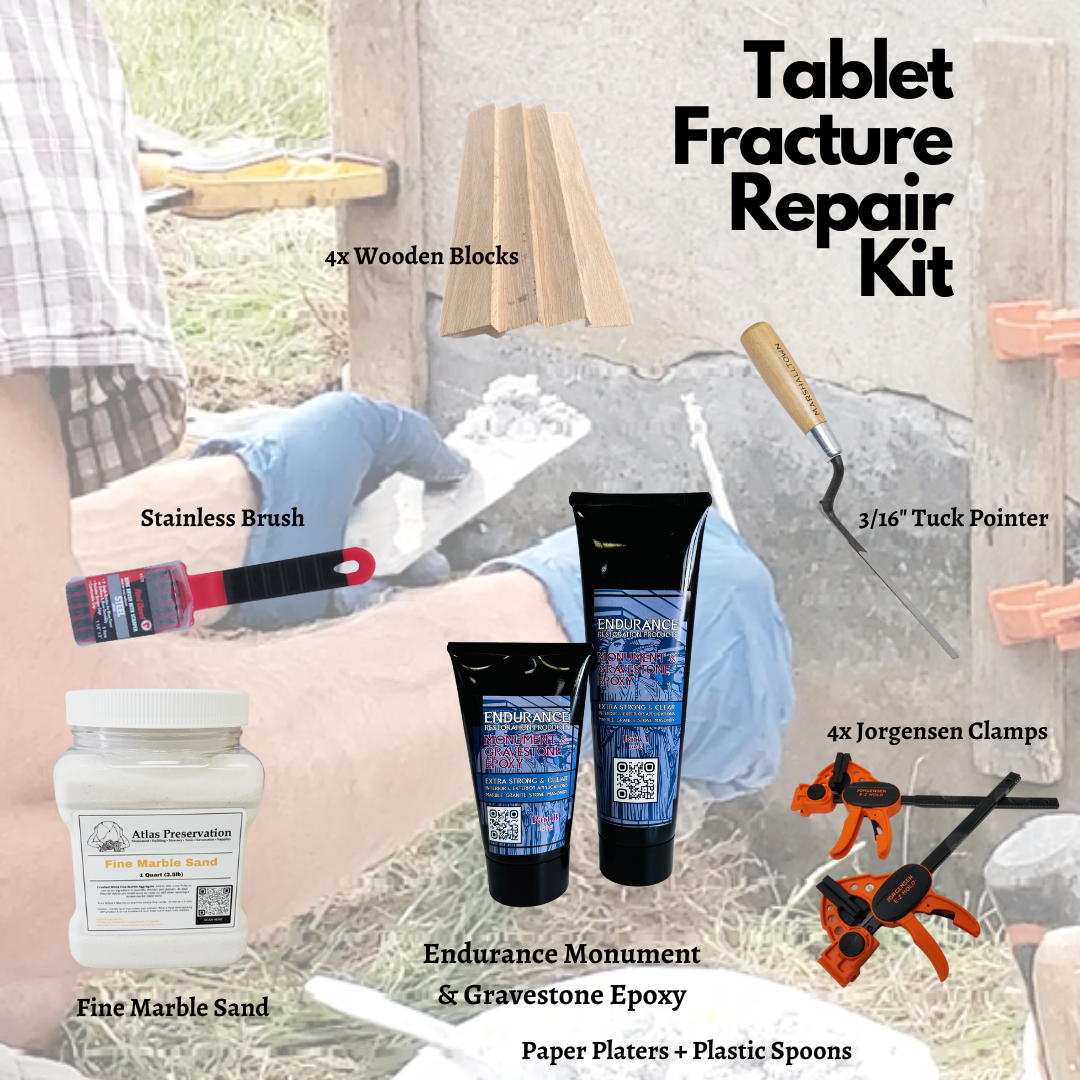 Tablet Fracture Repair Kit — Atlas Preservation