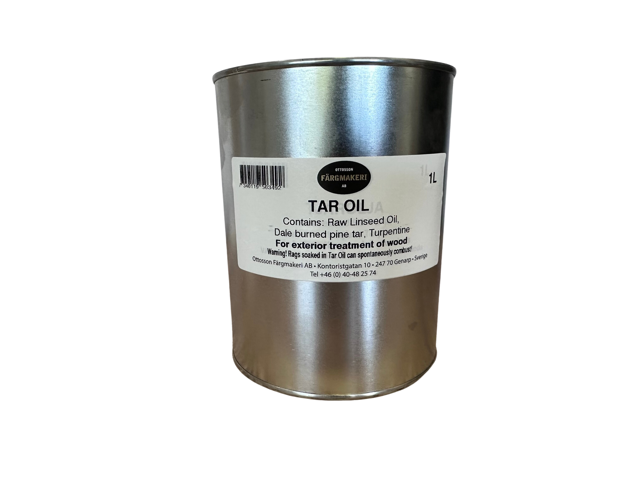 Tar Oil — Atlas Preservation