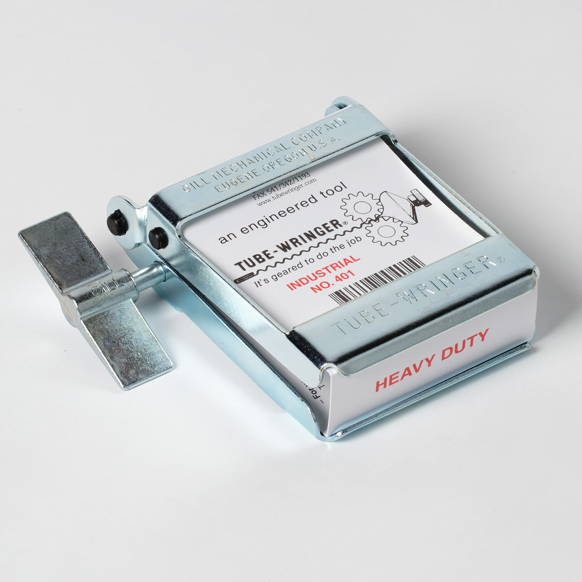 Tube Wringer Heavy Duty Metal Tube Clamp — Atlas Preservation