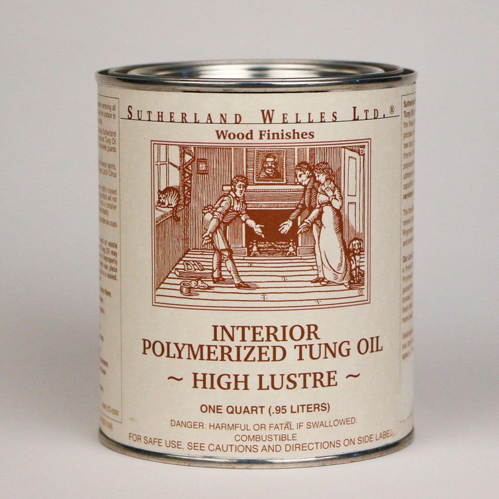 Interior Polymerized Tung Oil - Low, Medium and High Lustre — Atlas ...