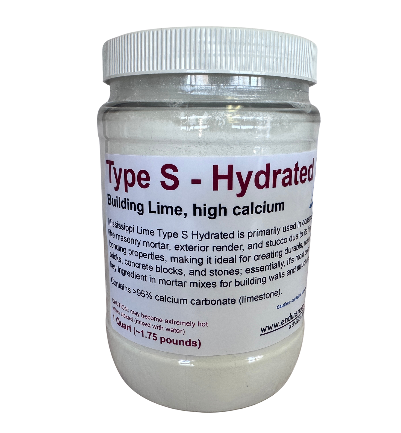 Type S - Hydrated Lime — Atlas Preservation