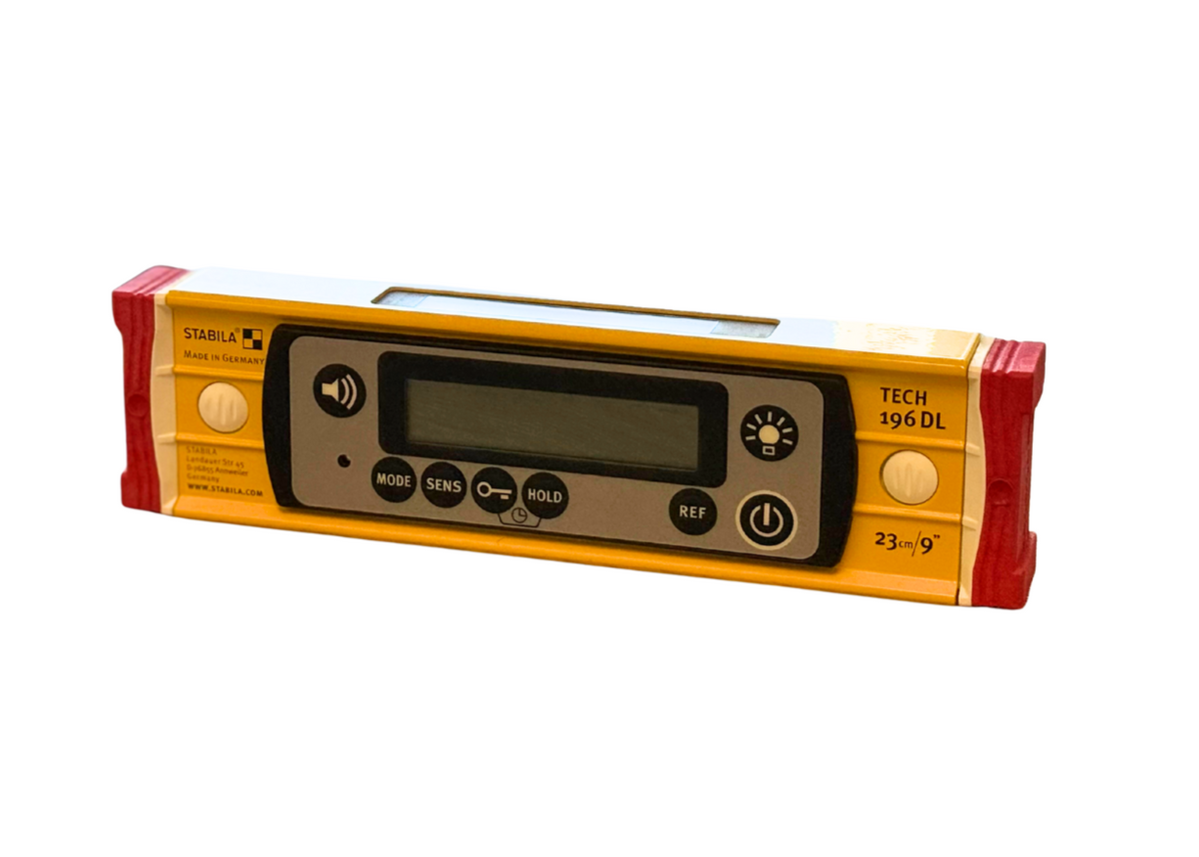 TECH 196 DL Digital Spirit Level 9" — Atlas Preservation