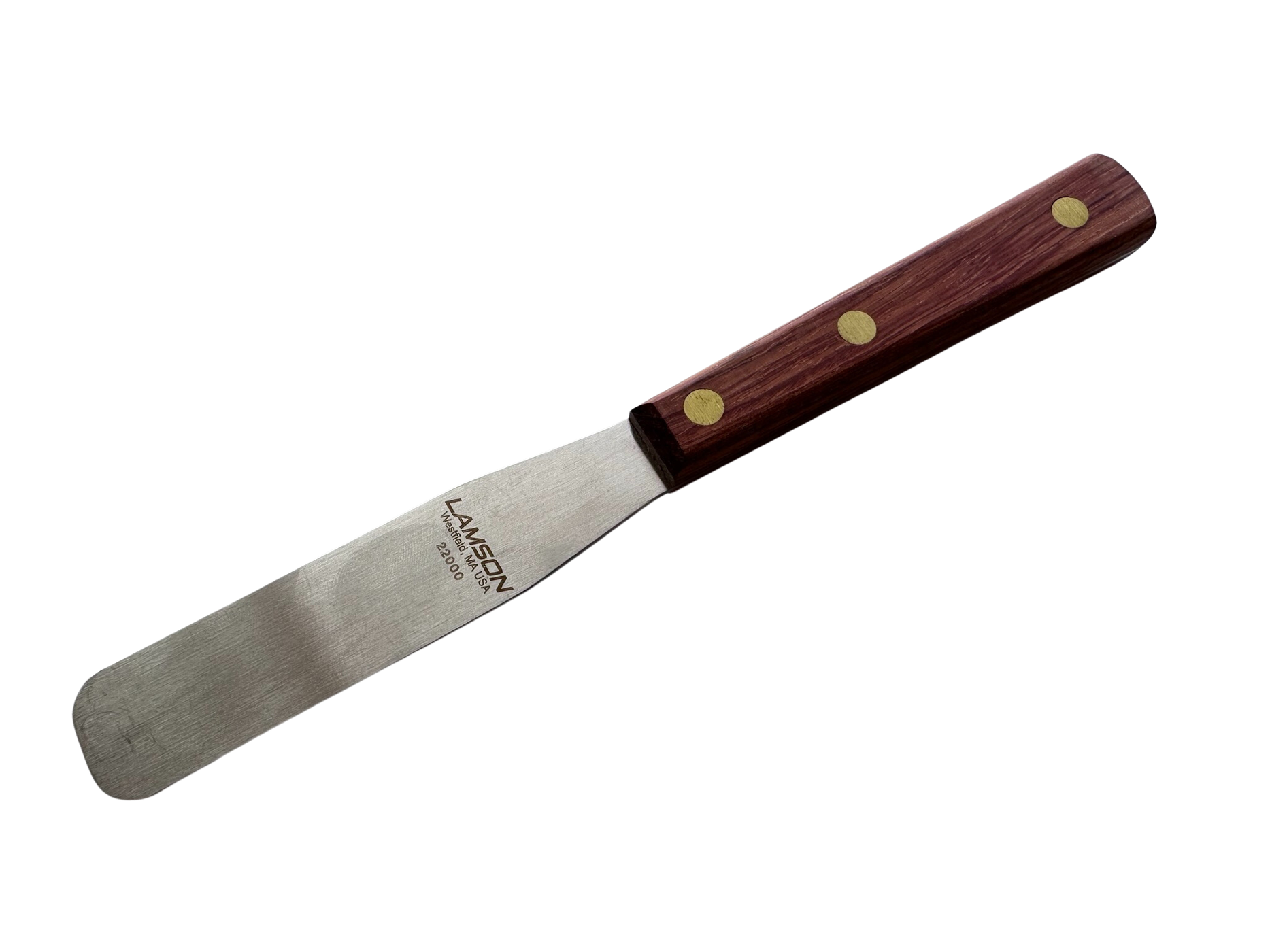 Walnut Stiff Spatula 7" — Atlas Preservation