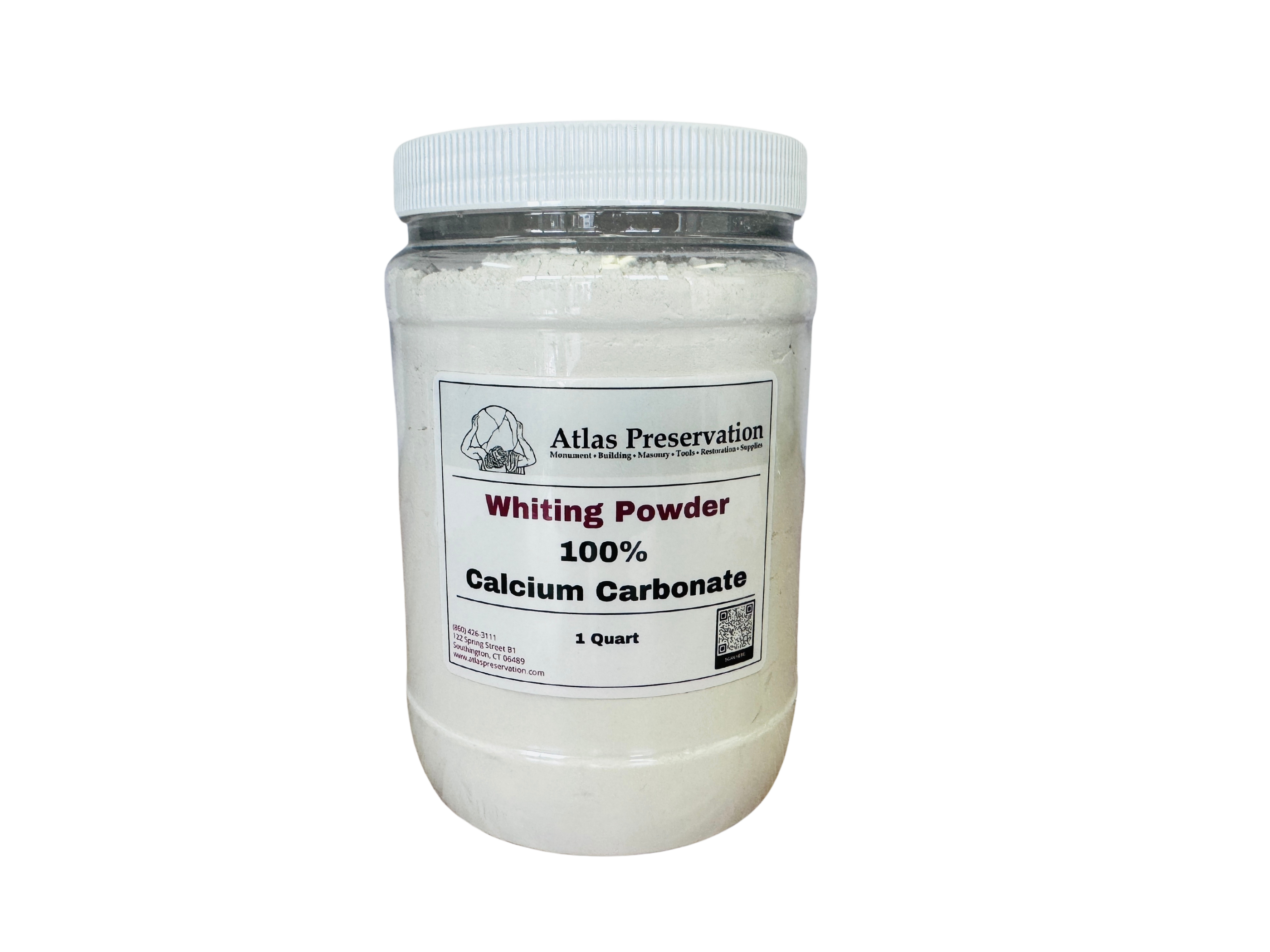 Pure Whiting Powder - 100% Calcium Carbonate — Atlas Preservation