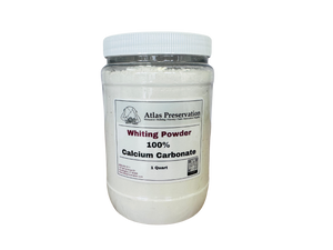 Pure Whiting Powder - 100% Calcium Carbonate — Atlas Preservation