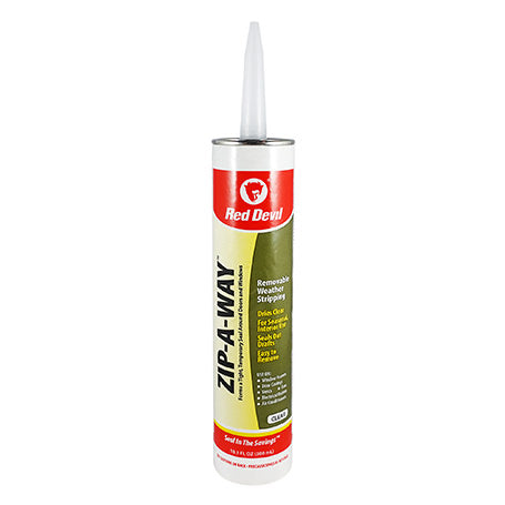 ZIP-A-WAY Removable Caulk — Atlas Preservation
