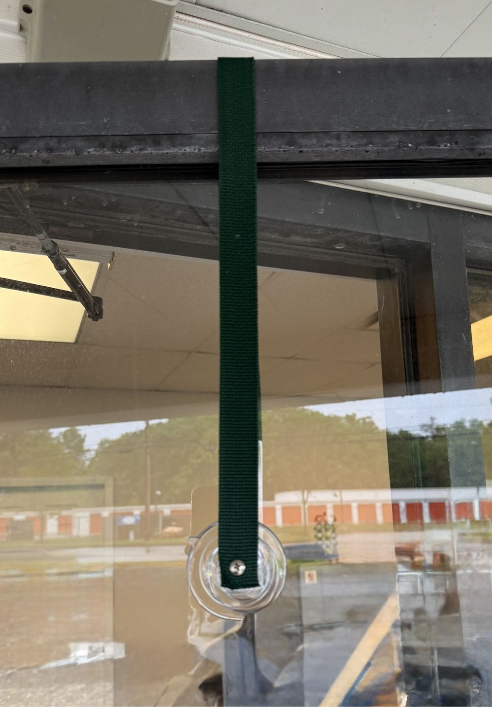"Heck of a Hanger" - Glass Door Adjustable Wreath Hanger — Atlas ...