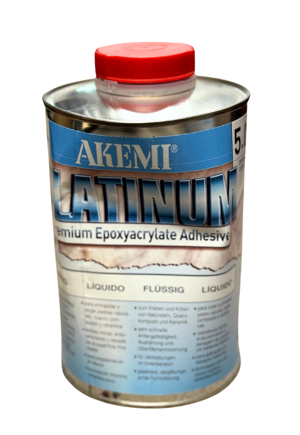 DENTED - Platinum Premium Knife-Grade Epoxy acrylate Adhesive — Atlas ...