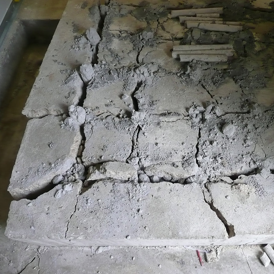 Betonamit - Explosion-Free Demolition Agent — Atlas Preservation