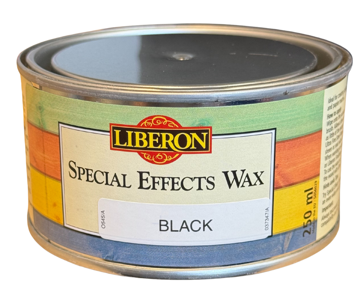Black Patinating Wax — Atlas Preservation