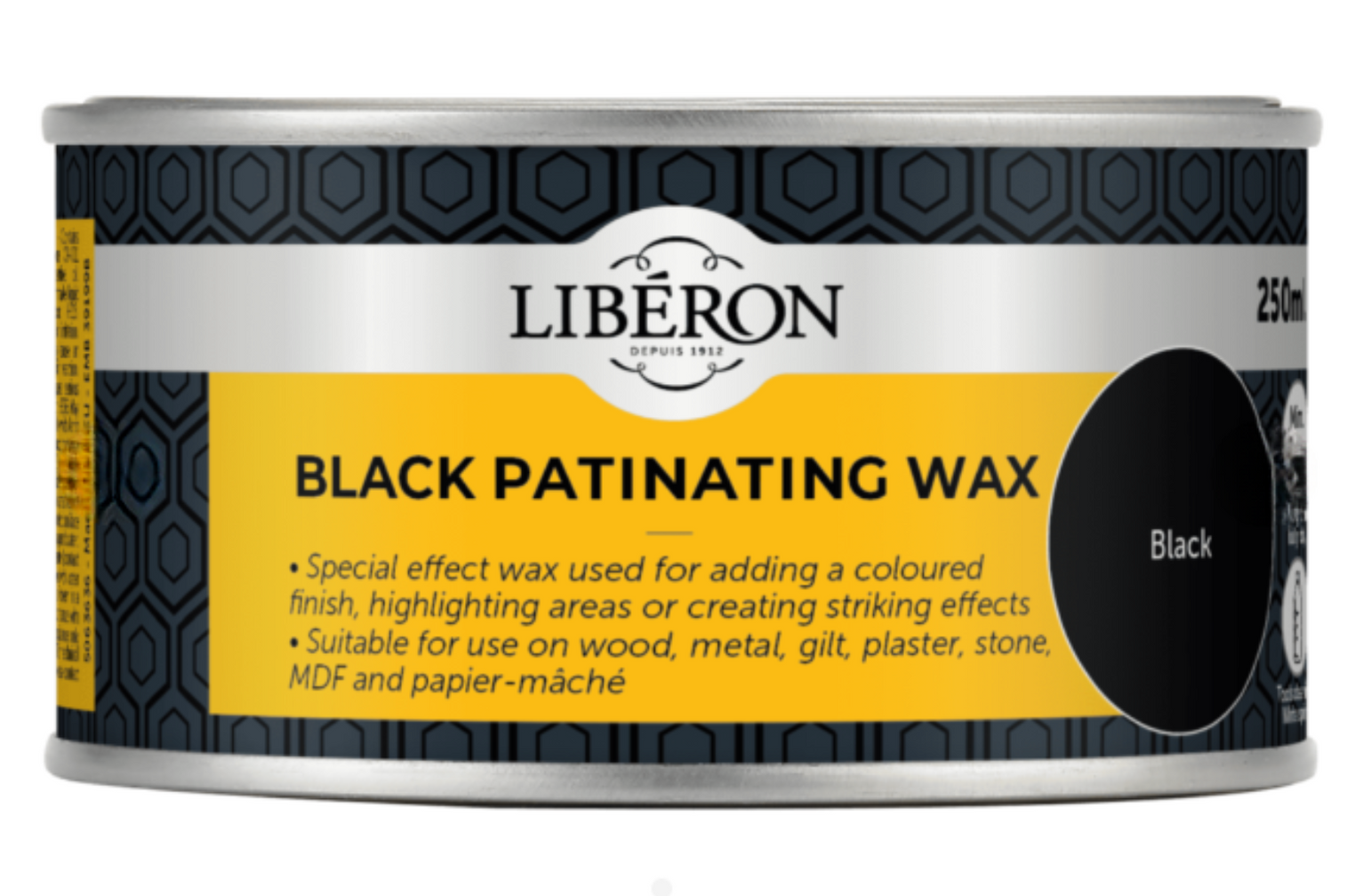 Black Patinating Wax — Atlas Preservation