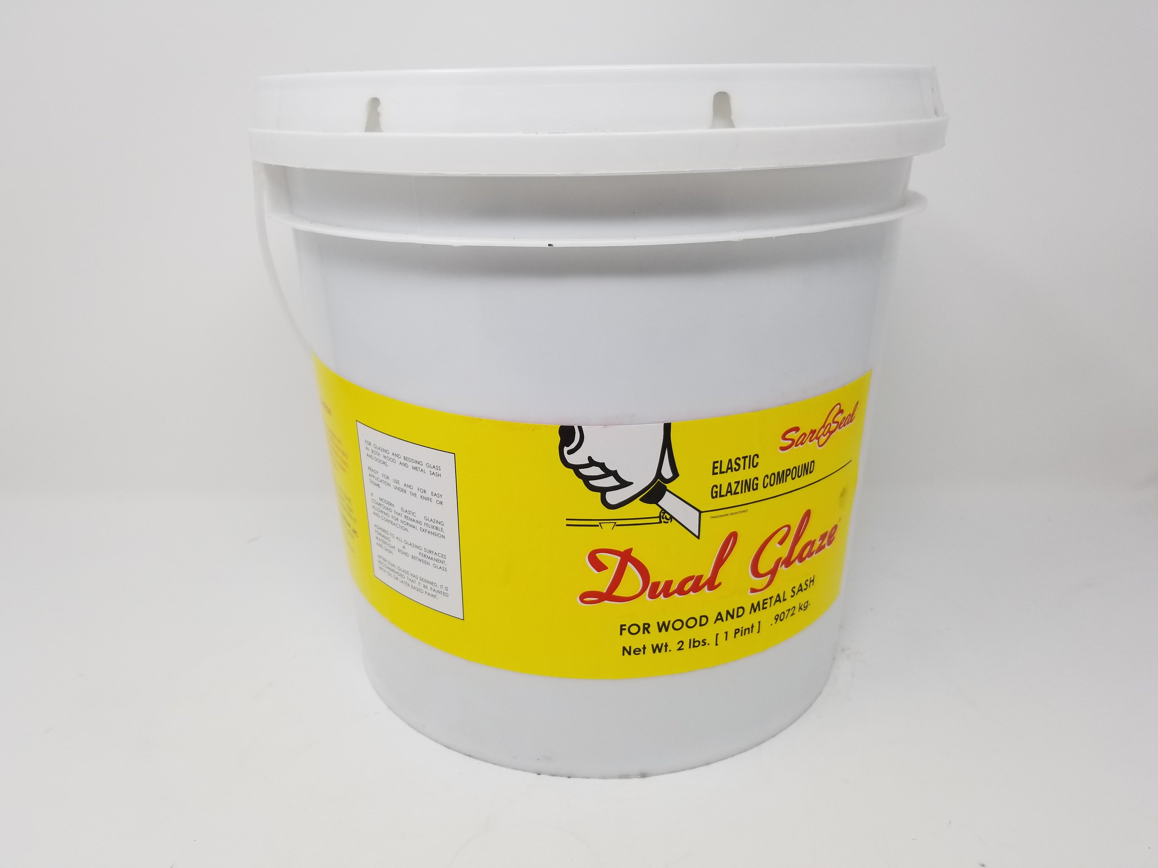 Sarco Window Glazing Putty — Atlas Preservation