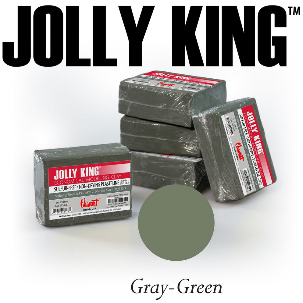 Jolly King Plasteline — Atlas Preservation