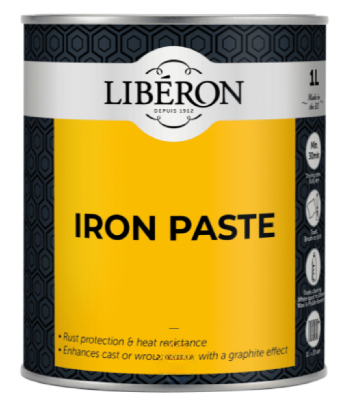 Iron Paste — Atlas Preservation
